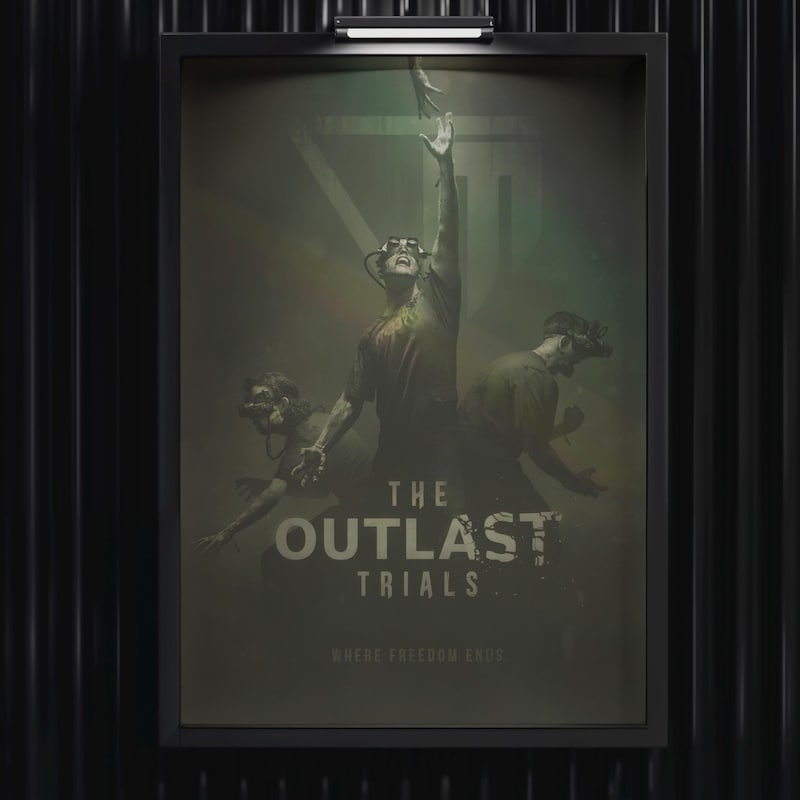 Outlast Trials Poster - Etsy