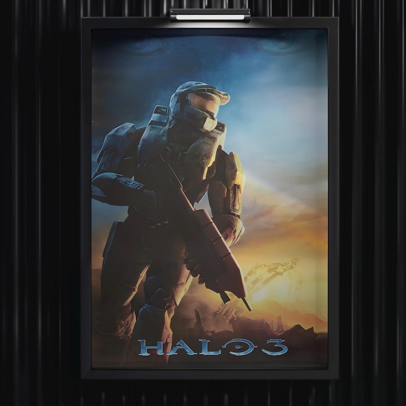 Halo 2 Posters - Etsy