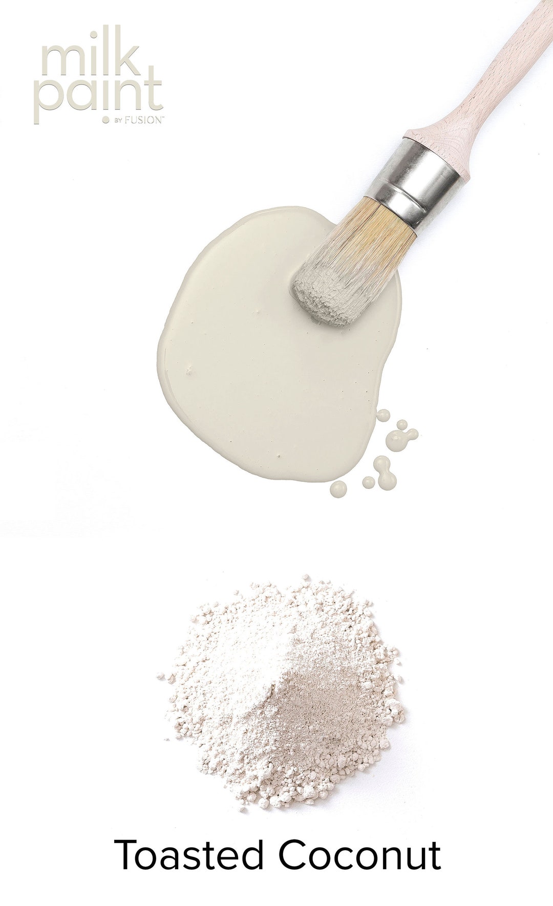 Toasted Coconut Milk Paint by Fusion - Etsy