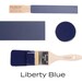 Fusion Mineral Paint Liberty Blue - Etsy