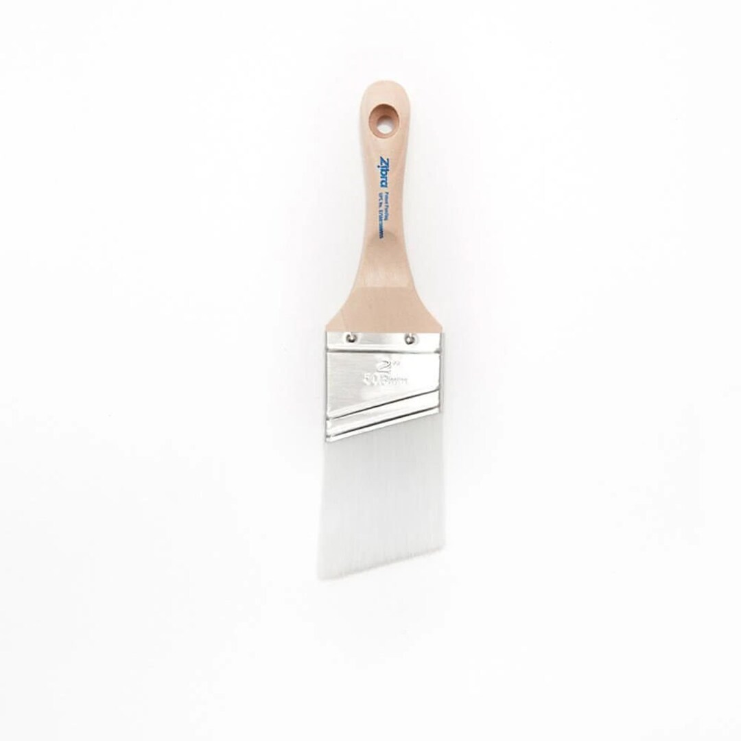 Zibra 2 Inch Angled Paint Brush Synthetic Bristles - Etsy