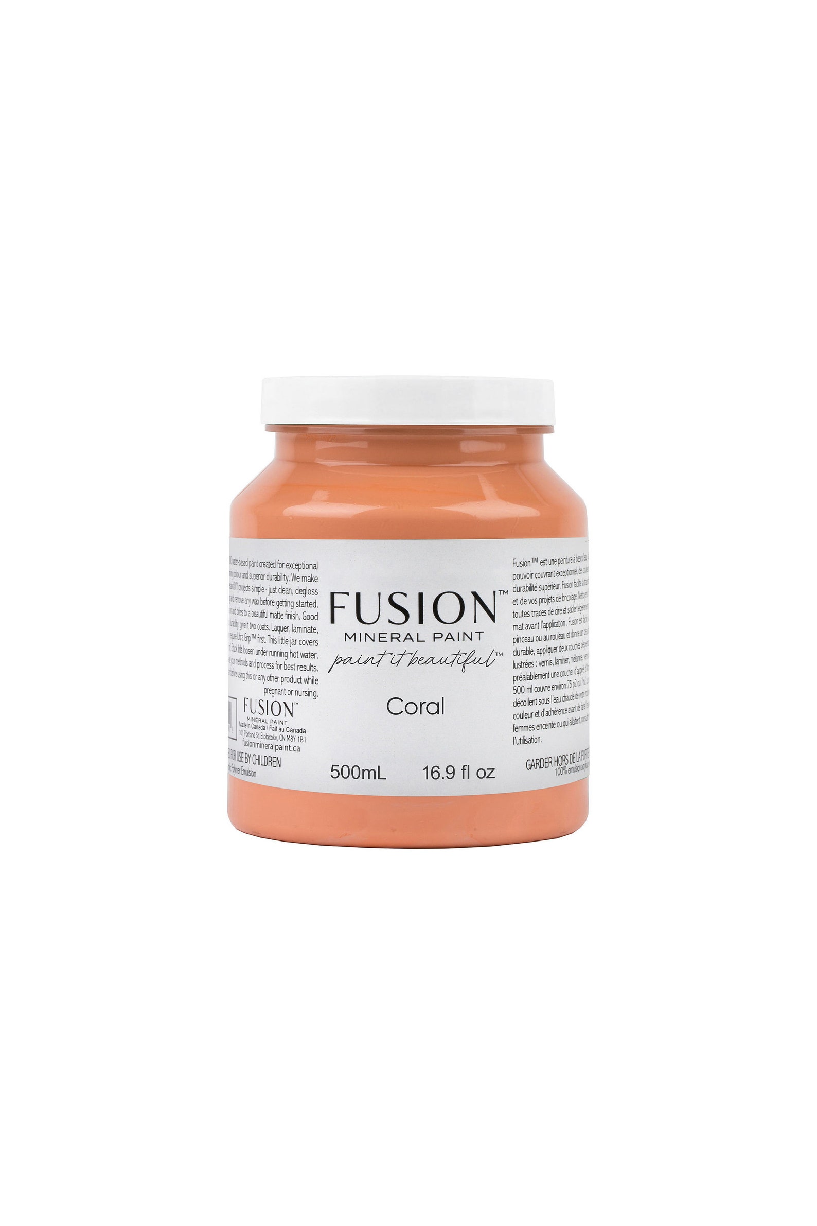 Fusion Mineral Paint Coral - Etsy Canada