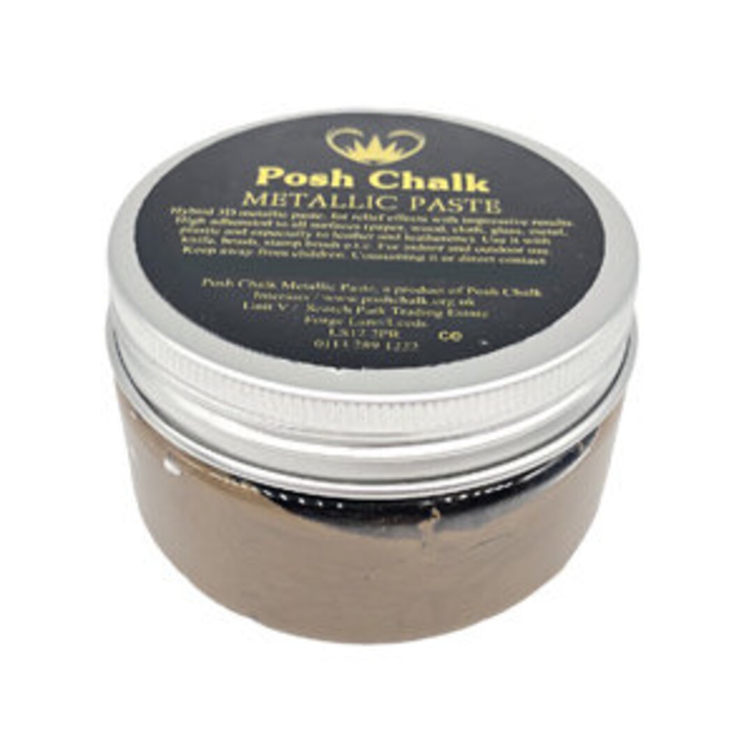 Posh Chalk Metallic Pastes - Etsy