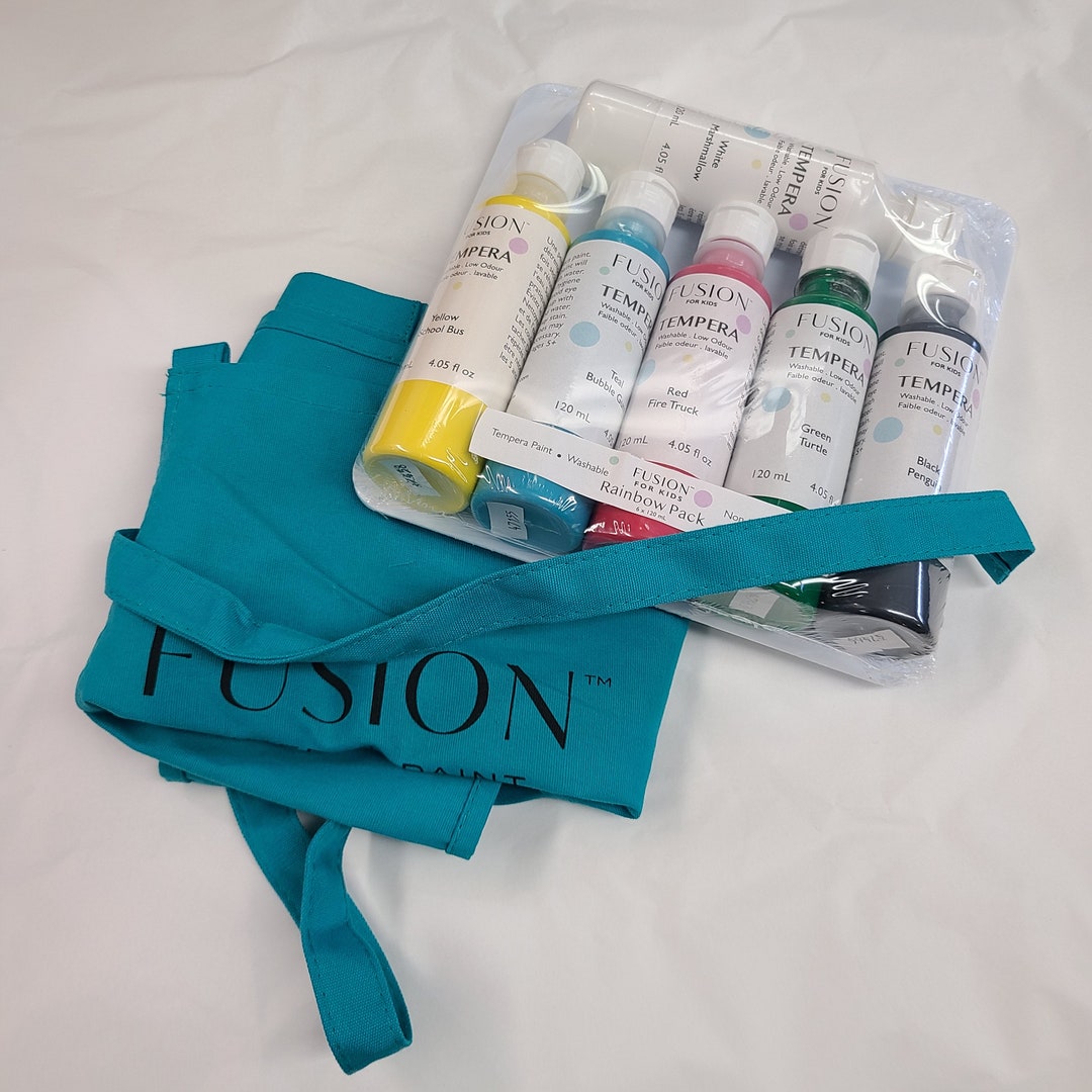 Child's Painting Combo Gift Set With Washable Tempera Paint and ...