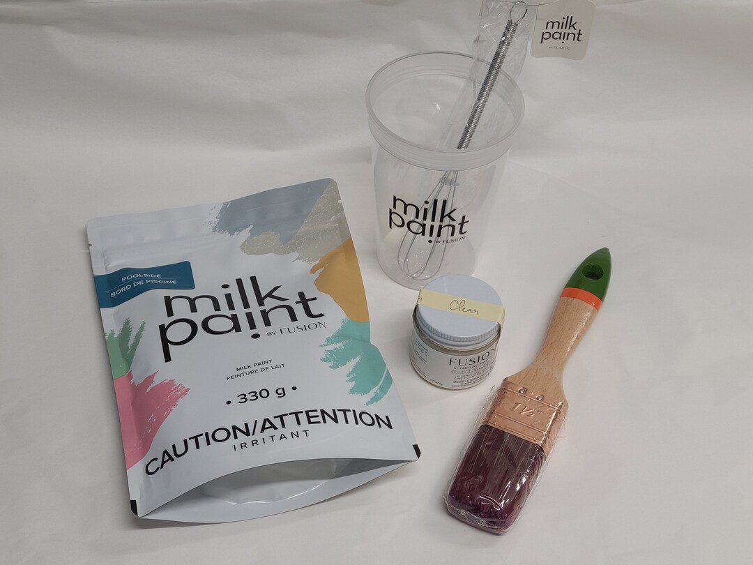 Milk Paint by Fusion Bundle: All-in-one Painting Kit - Etsy