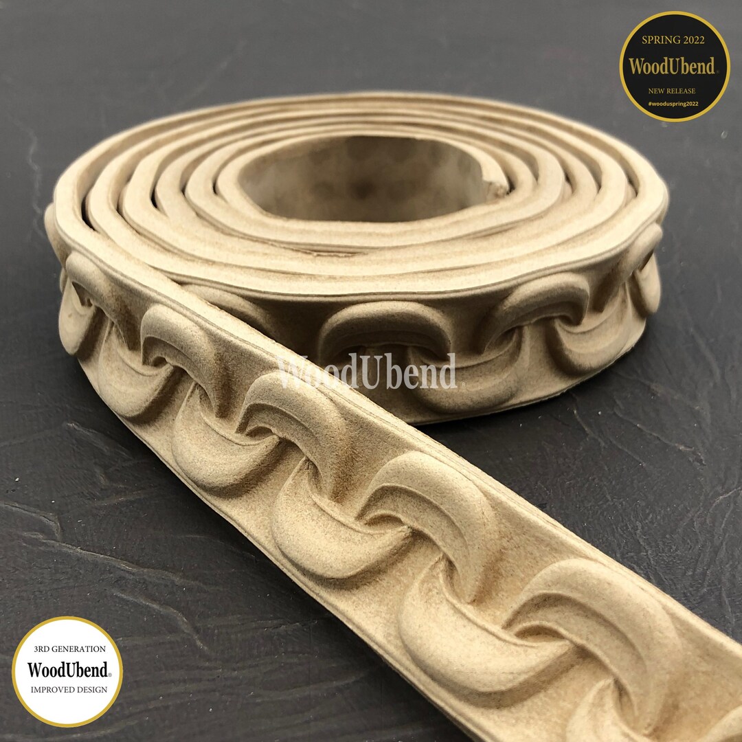 Woodubend Package of Two Chunky Chain Trims TR717 - Etsy