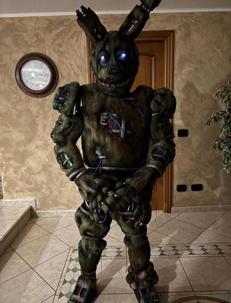 Springtrap Cosplay / Five Nights At Freddy‘s Cosplay - Etsy Schweiz