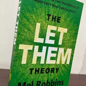 Mel Robbins by the Let Them Theory English Book for Elite Readers ...