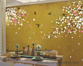 Cherry Wall Decals | Etsy