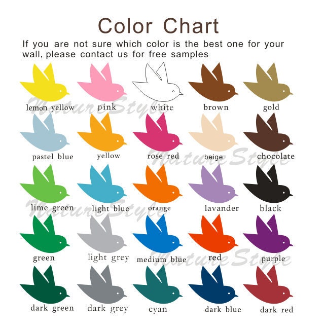 Birch tree forest wall decal children baby boy girl nursery | Etsy