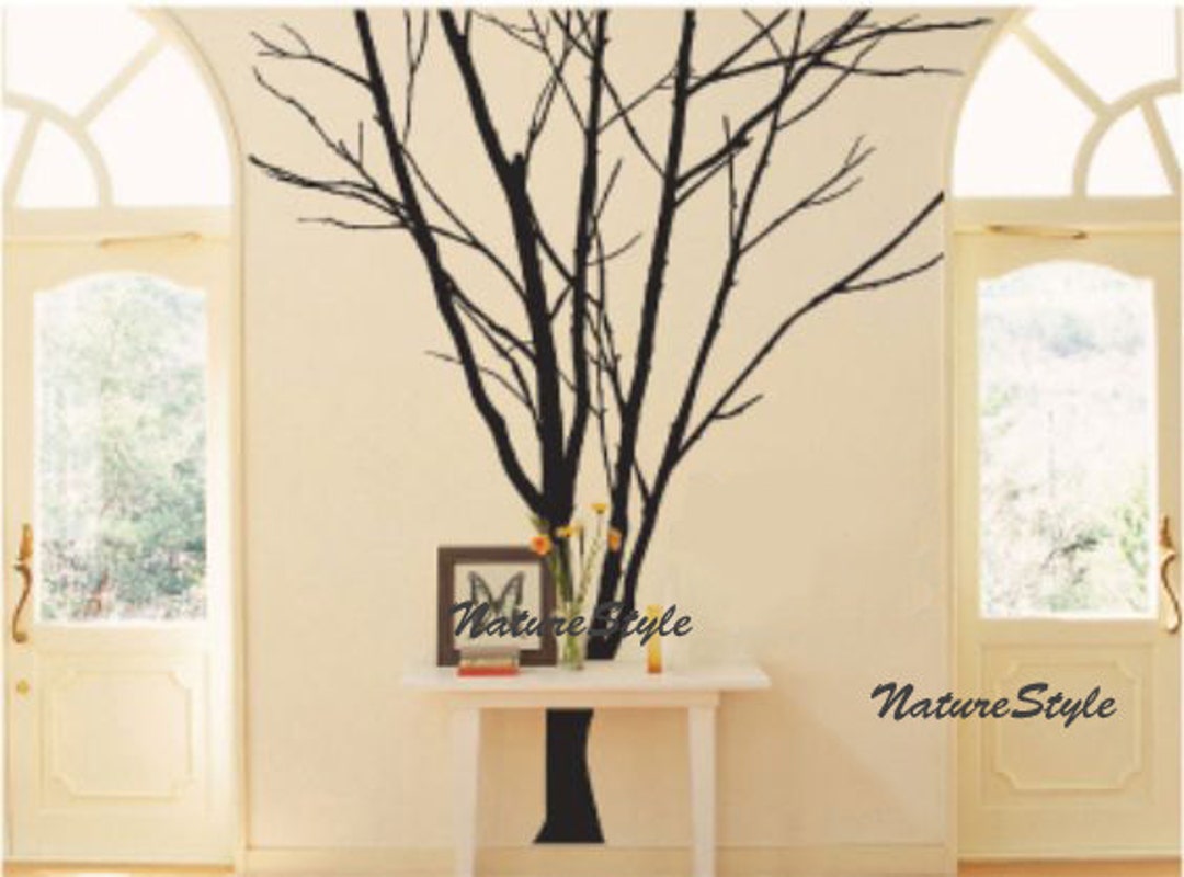 Tree Wall Decal Wall Sticker Party Wall Decal Room Decor Kids - Etsy