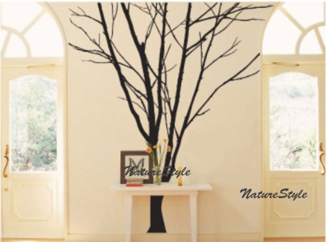 Tree Wall Decal Wall Sticker Party Wall Decal Room Decor Kids - Etsy