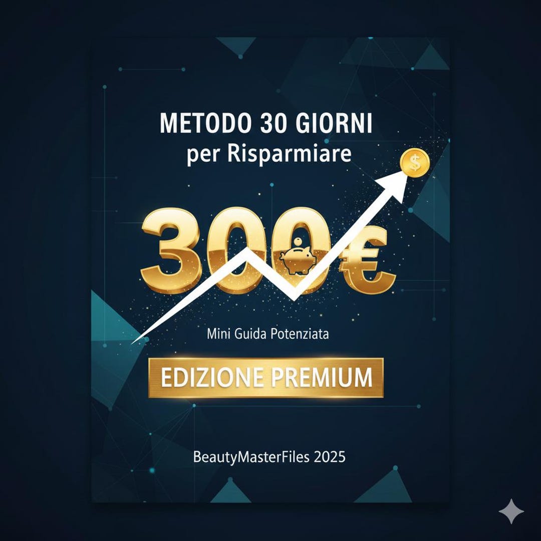The 30-day Method to Save €300 - PDF Financial Guide - Savings ...