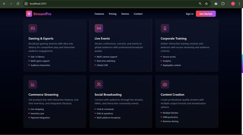 Video Streaming Saas Template | Next.js React Tailwind CSS Starter Kit - Etsy