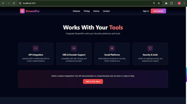 Video Streaming Saas Template | Next.js React Tailwind CSS Starter Kit - Etsy