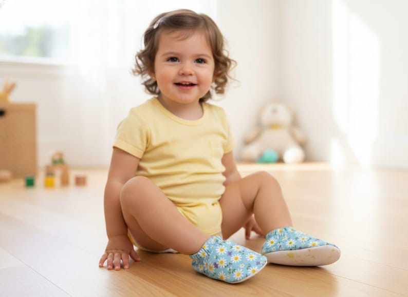 Baby Slippers Sewing Pattern | DIY Reversible Shoes (PDF) - Etsy