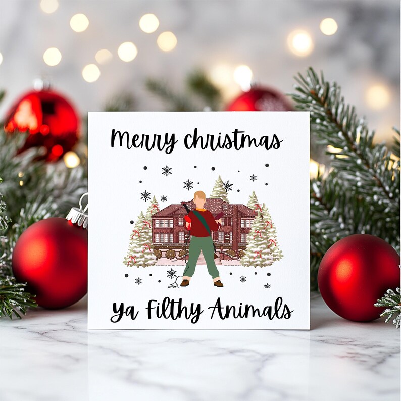 Christmas Movie Card Bundle / Home Alone , the Grinch , Polar Express ...