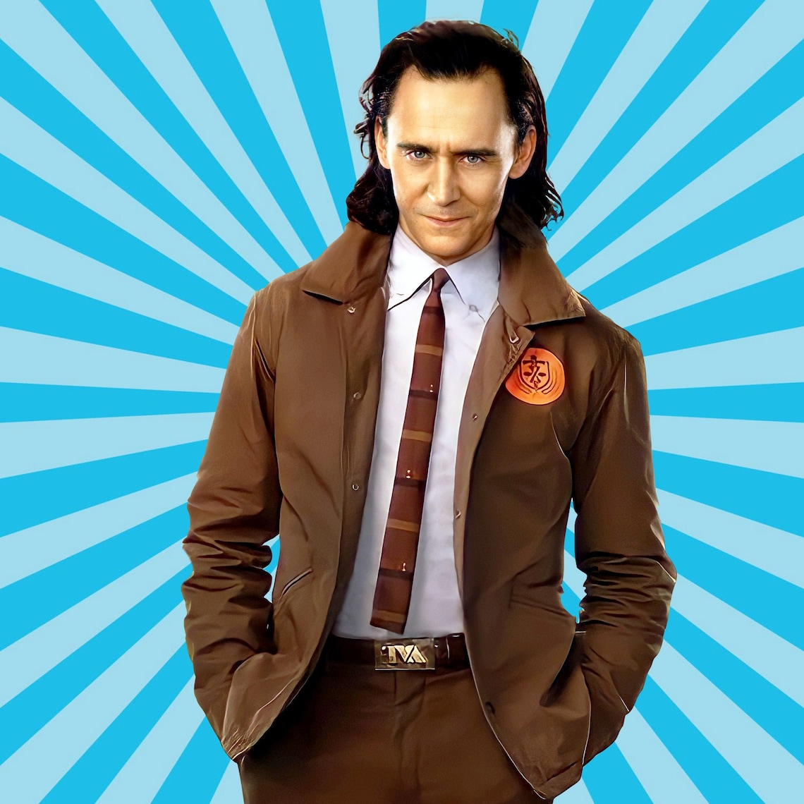 Variant Jacket Loki TVA Cosplay Time Variance Authority Coat | Etsy