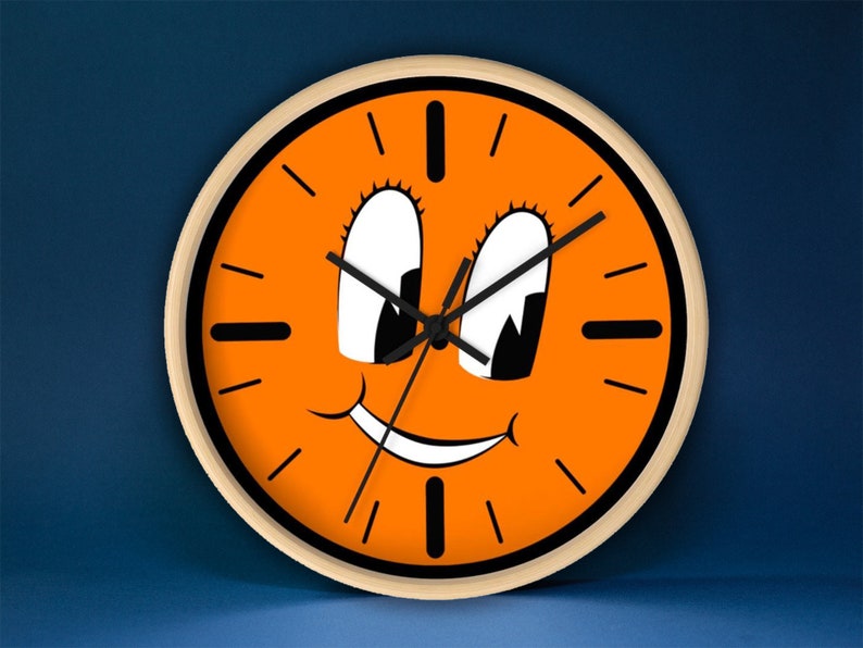 Miss Minutes Wall Clock TVA Loki Series Time Variance - Etsy
