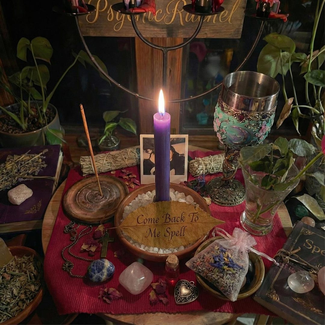 Come Back to Me Spell | Return to Me Love Ritual, Bring Ex Back ...