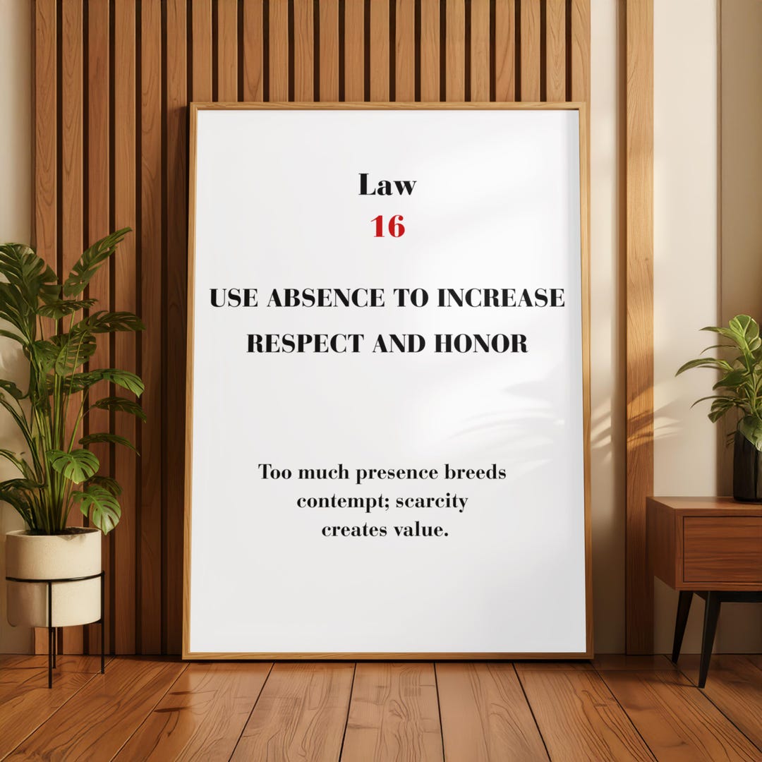 Robert Greene " the 48 Laws of Power", Literary Wall Art, Minimalist ...