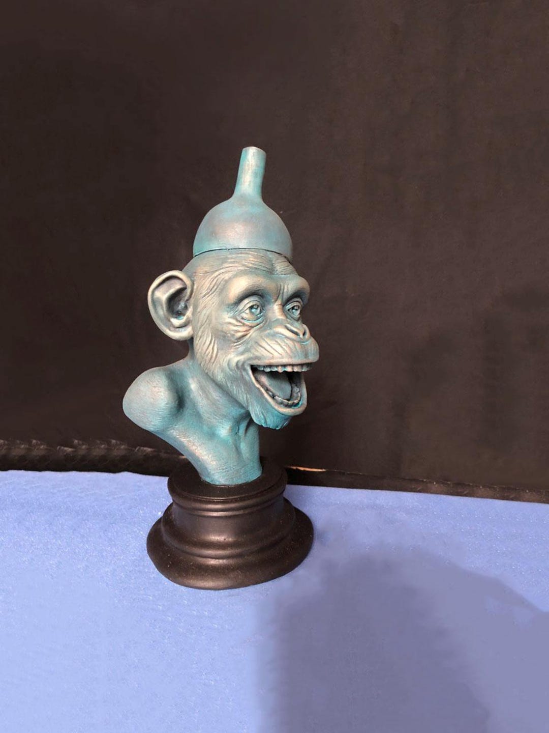 Funny Monkey Bust - Etsy