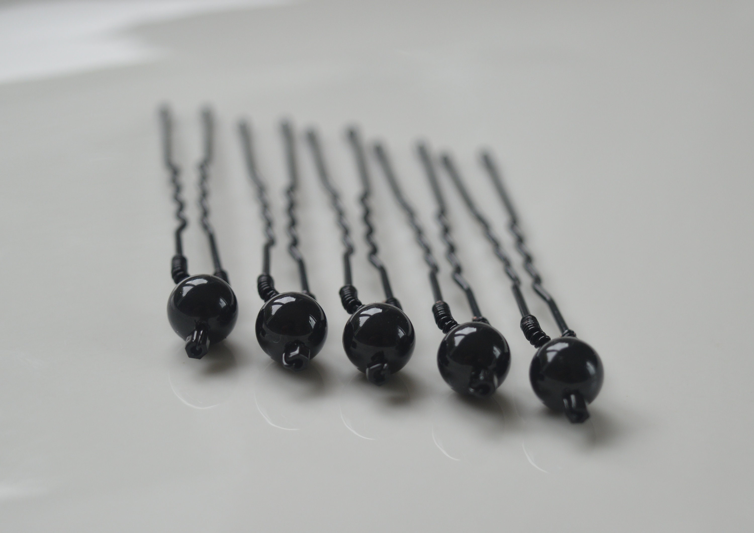 Black hair pins - logisticsqery