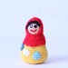 Babushka Matryoshka Babushka Doll Crochet Pattern Crochet Home | Etsy