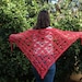 Skull Shawl Pattern Skull Shawl Crochet Skull Shawl Lost Souls Shawl ...