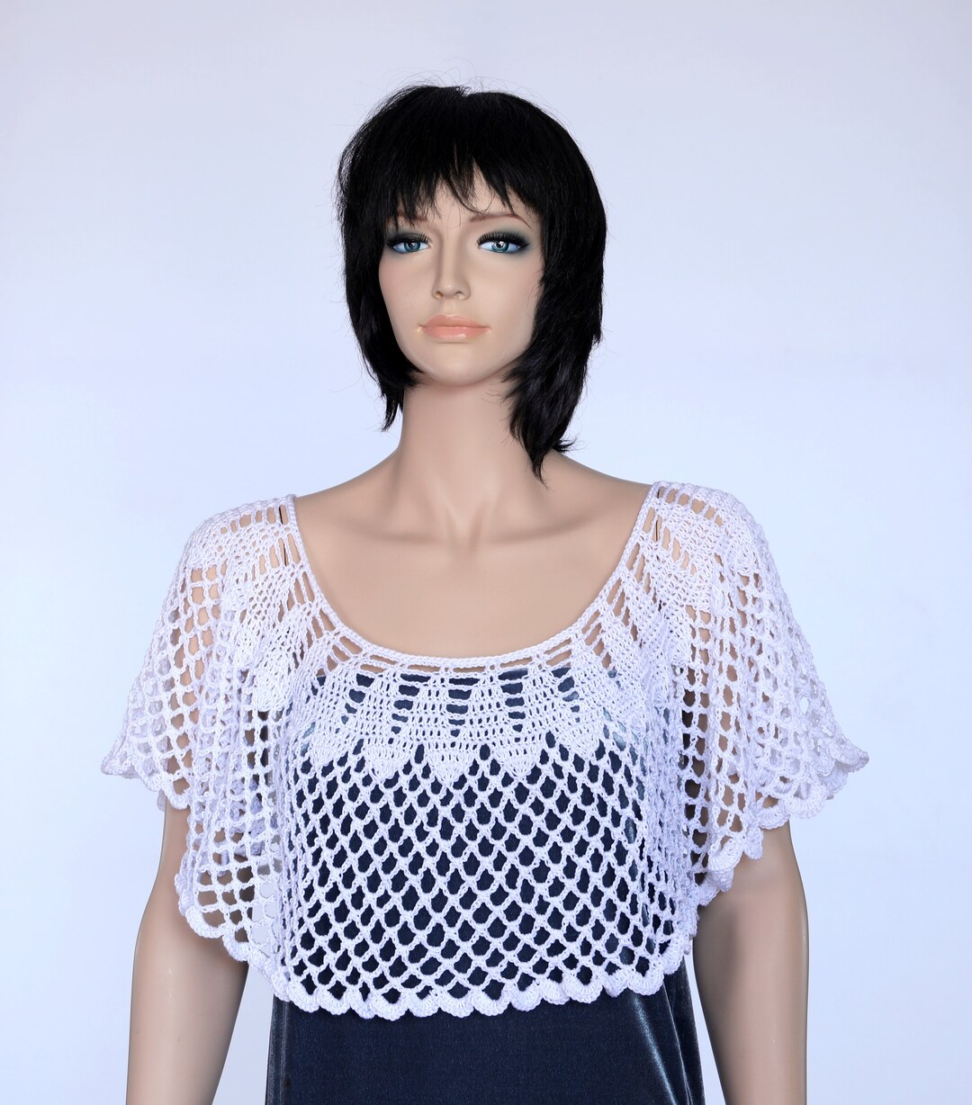 Crochet Cape Pattern Wedding Poncho Shawl Pattern Shawl Poncho Wedding ...