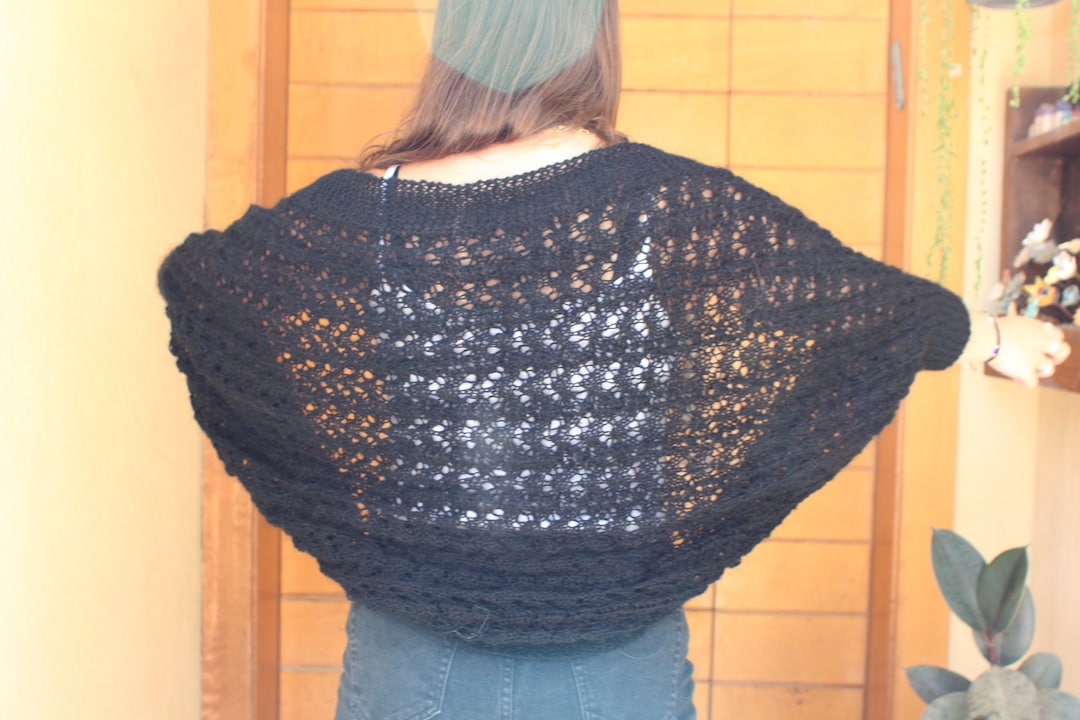 Shoulder Shrug Shoulder Wrap Sleeves Bolero Short Sweater Shoulders ...