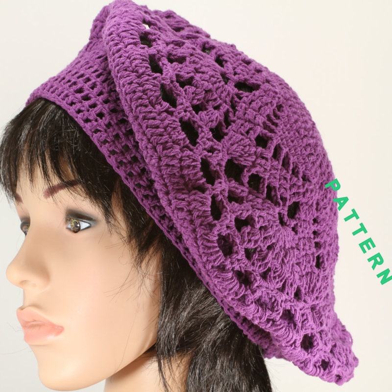 Summer Hat Pattern - Etsy