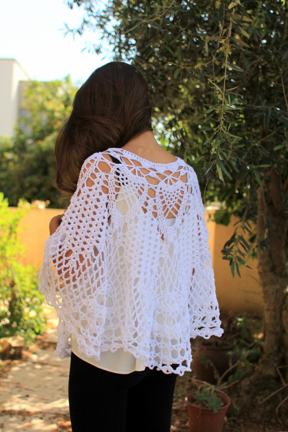 Cape Pattern Wedding Poncho Shawl Pattern Shawl Poncho Crochet - Etsy