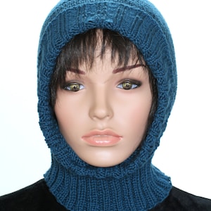 Knitted Helmet Pattern Knitted Winter Cap Pattern Ski Mask Tutorial ...