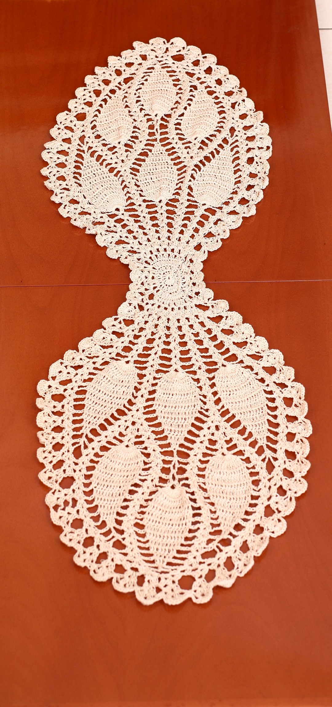 Table Runner Crochet Table Doily Doily Runner Crochet Table Runner ...