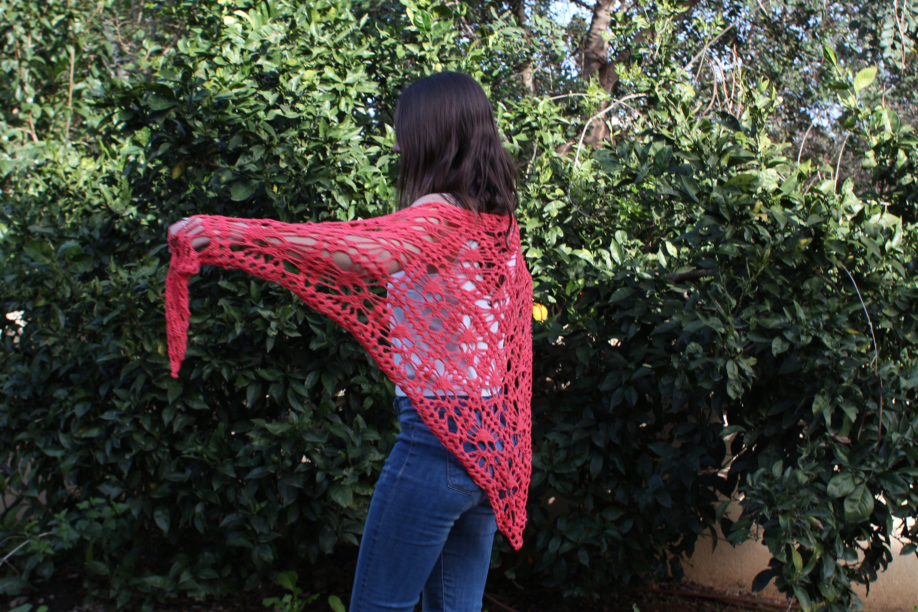 Skull Shawl Pattern Skull Shawl Crochet Skull Shawl Lost Souls Shawl ...