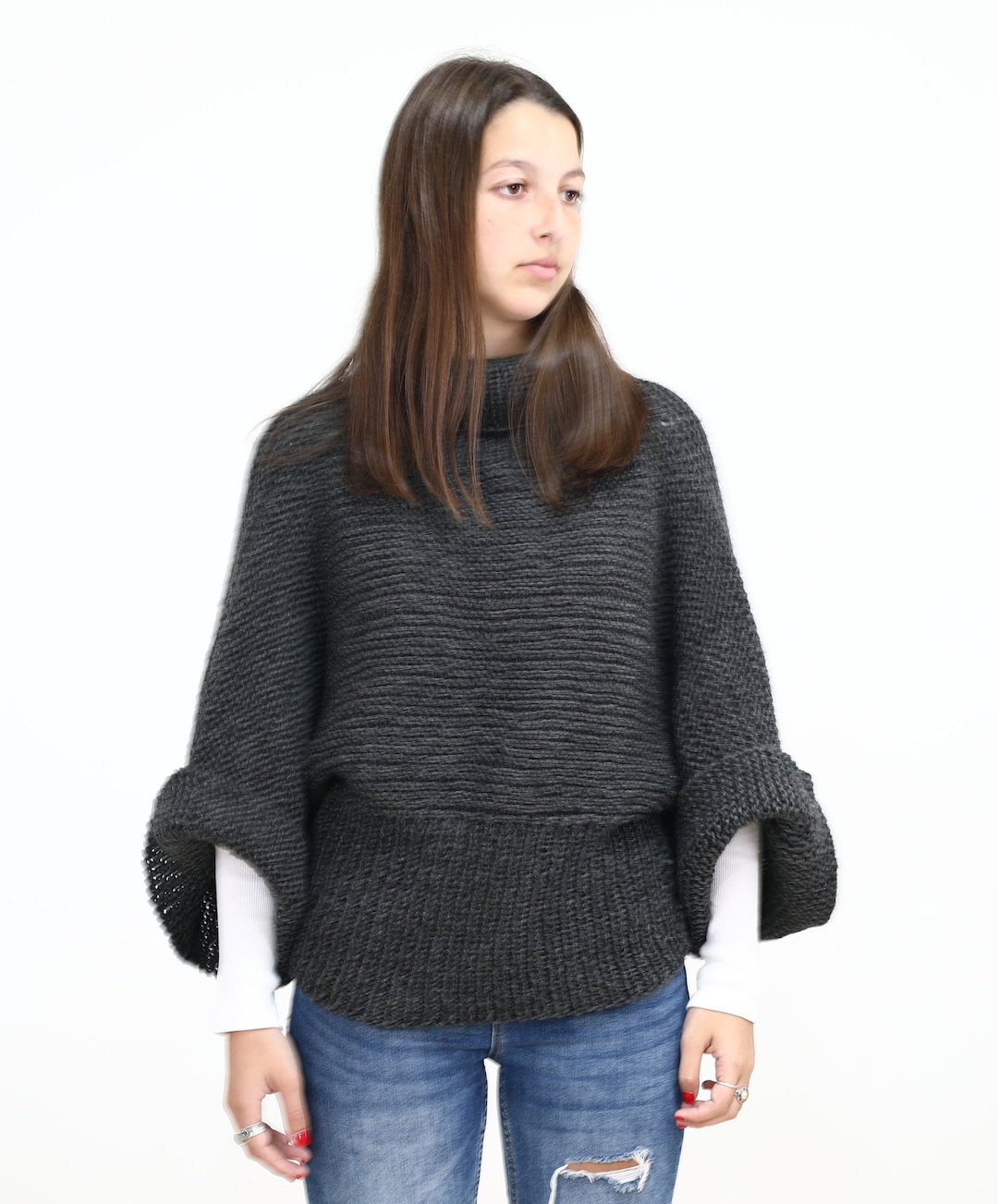 Knit Brioche Sweater Pattern Knit Sweater Pattern Knit Cardigan Easy ...