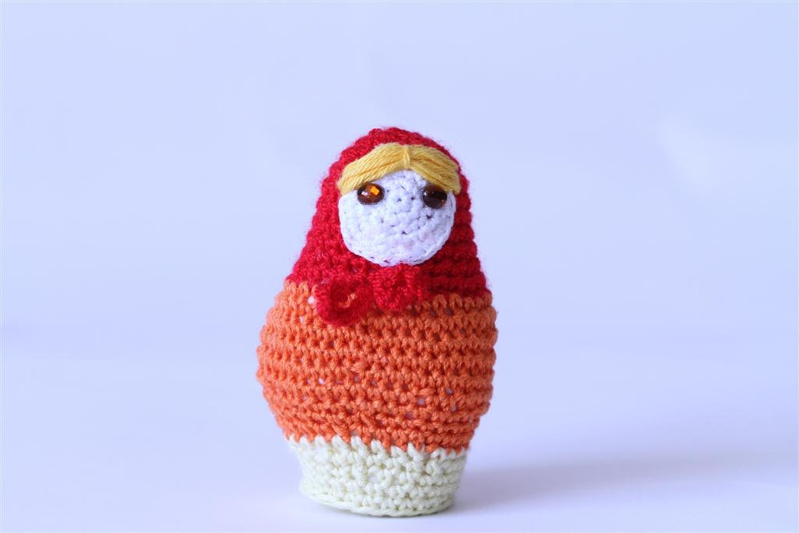 Babushka Matryoshka Babushka Doll Crochet Pattern Crochet Home | Etsy