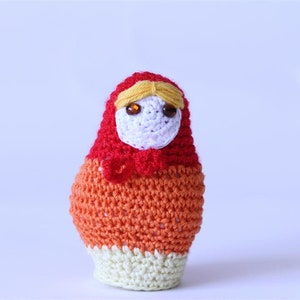 Babushka Matryoshka Babushka Doll Crochet Pattern Crochet Home Decor ...