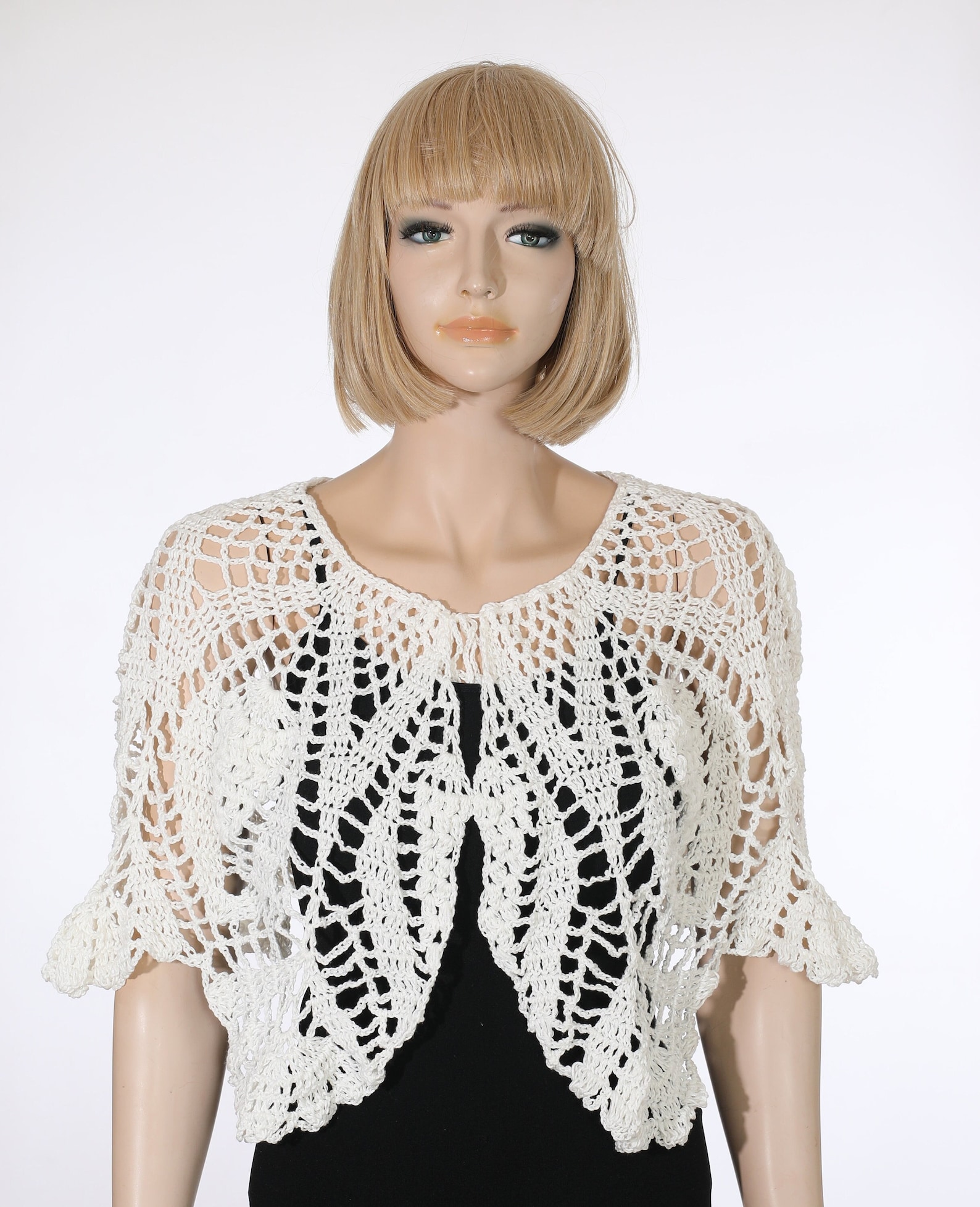 Crochet Shawlette Pattern Shoulder Shawl Pattern Pattern PDF - Etsy