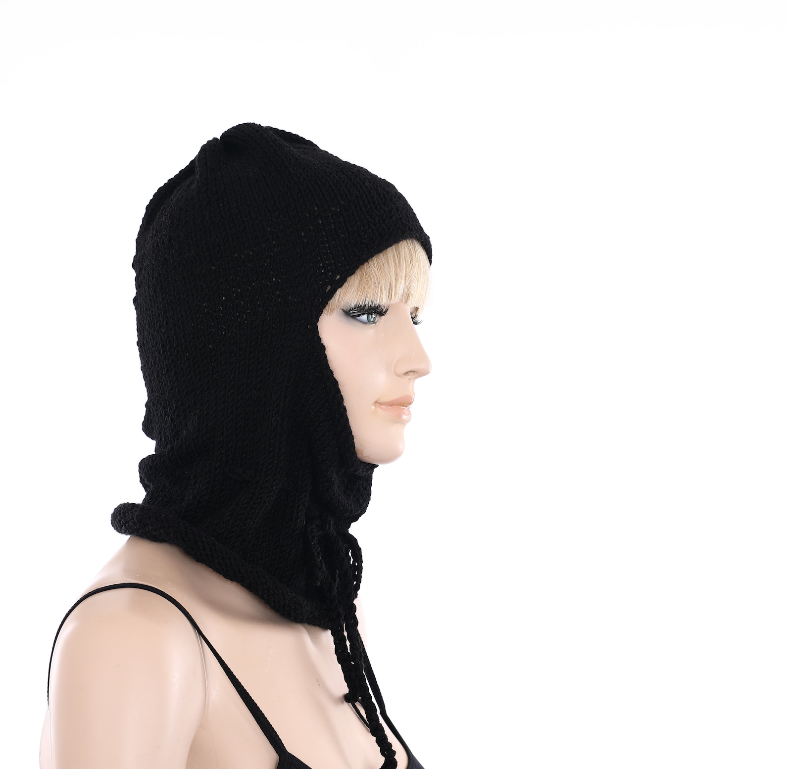 Ski Mask Patterns Hand Knit Winter Cap Tutorial Knitted Winter - Etsy