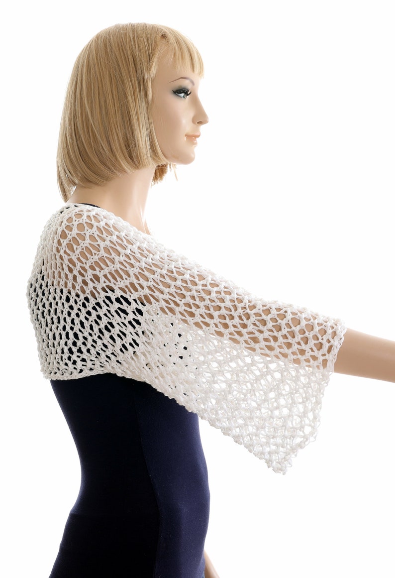 Knitted Bolero Knit Cropped Shrug Pattern Shrug Top Pattern - Etsy