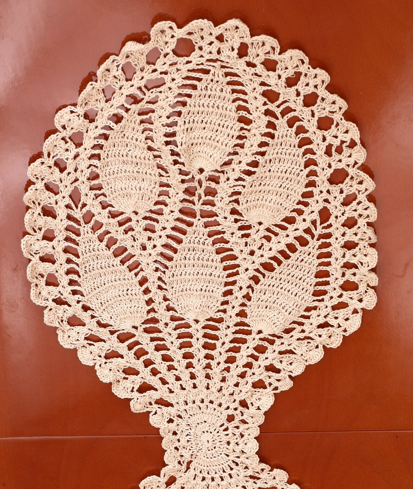 Table Runner Crochet Table Doily Doily Runner Crochet Table | Etsy