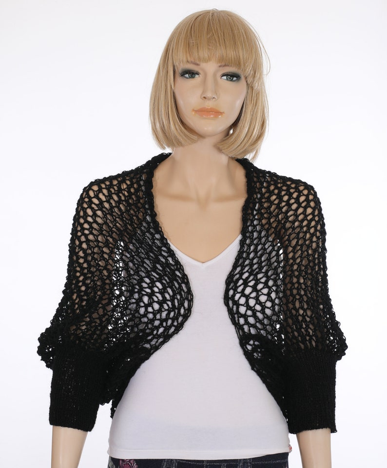 Shrug Shoulder Wrap Sleeves Bolero Short Sweater Shoulders - Etsy