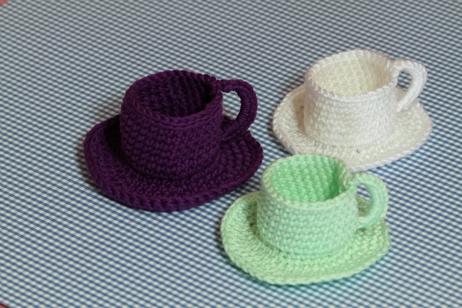 Tea Cup and Saucer Crochet Pattern PDF Crochet Pattern Tea - Etsy UK