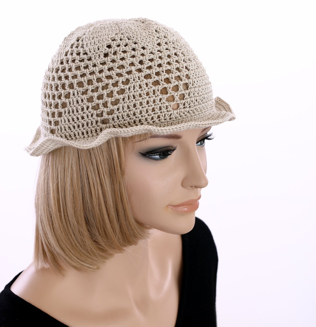 Women’s Crochet Hat Pattern DIY Crochet Pdf Easy Crochet Pattern Beanie ...