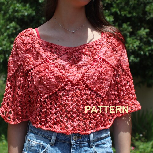 Cape Crochet Pattern Lacy Pelerine Pattern Wedding Shawlette - Etsy