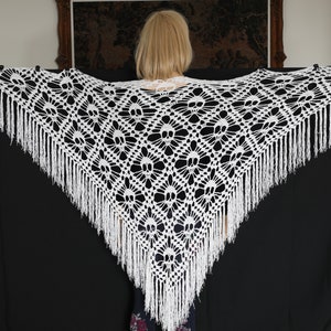 Skull Shawl Lost Souls Shawl Halloween Accessory Skull Motif Boho Wrap ...