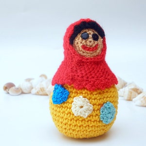 Babushka Matryoshka Babushka Doll Crochet Pattern Crochet Home Decor ...
