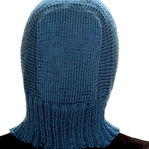 Knitted Helmet Pattern Knitted Winter Cap Pattern Ski Mask Tutorial ...